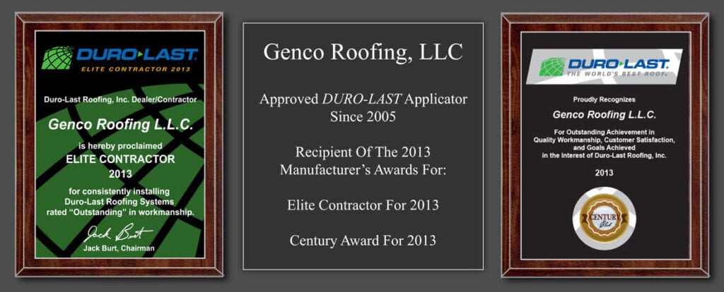 Genco Roofing, LLC | Restaurants | Homes | AR | About